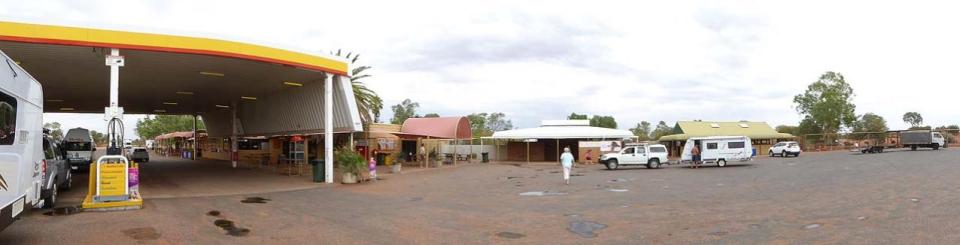 Erldunda - Desert Oaks Resort NT - comments & tips by RvTrips