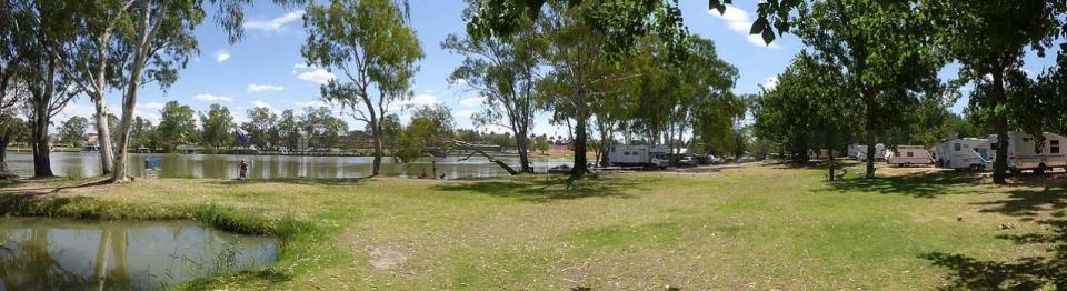 Buronga Riverside Caravan Park, Buronga - reviewed by RvTrips