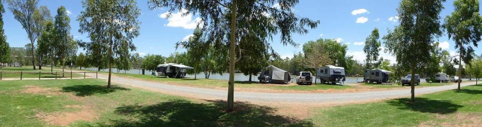 Robinvale Riverside Caravan Park, Robinvale - reviewed by RvTrips
