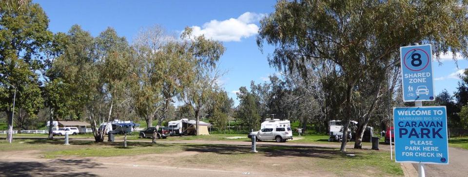 Narrabri Big Sky Caravan Park, Narrabri - reviewed by RvTrips