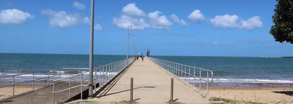 Clump Point Jetty, Bingil Bay - reviewed by RvTrips