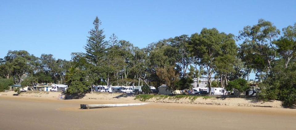Torquay Beachfront Tourist Park, Hervey Bay - reviewed by RvTrips