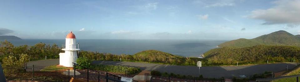 Grassy Hill Lookout, Cooktown - reviewed by RvTrips