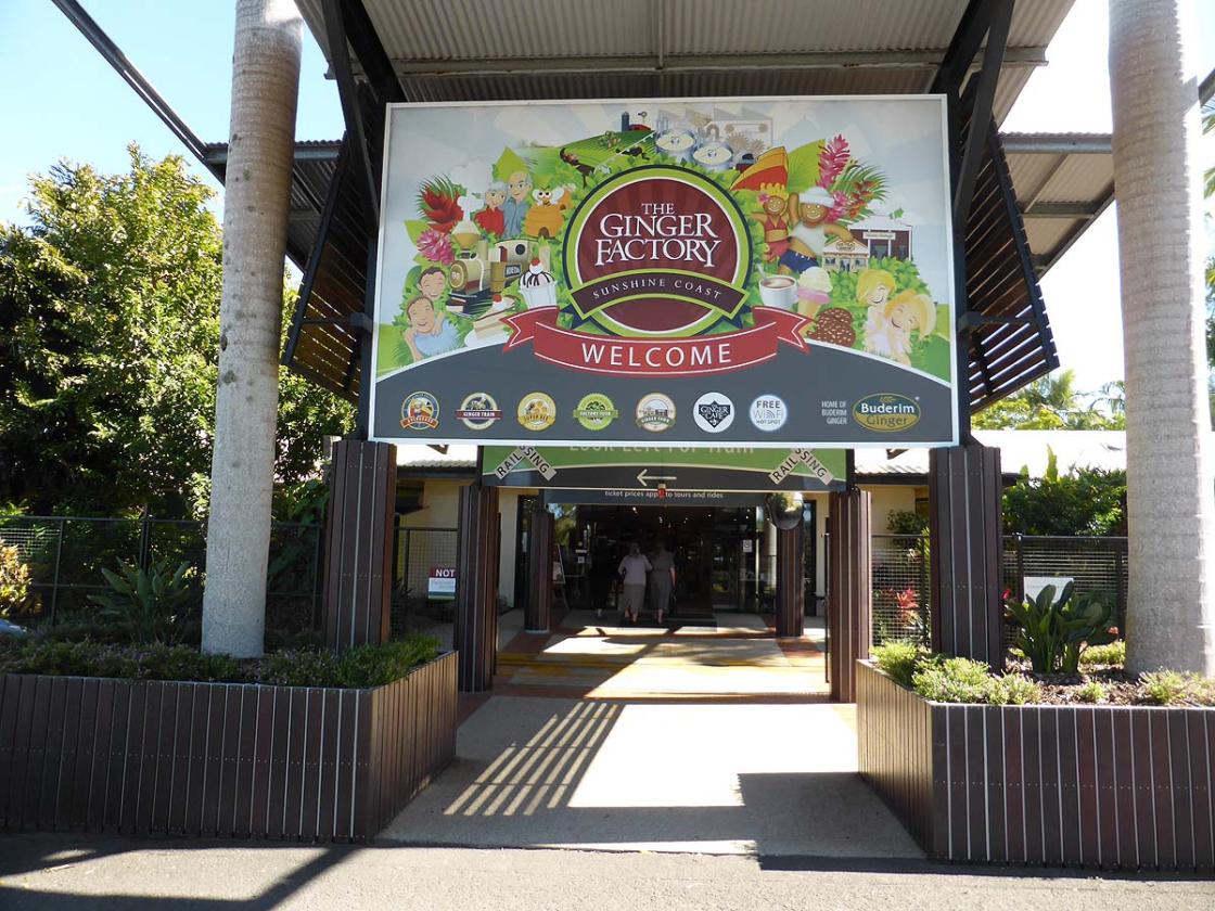 The Ginger Factory, Buderim - reviewed by RvTrips