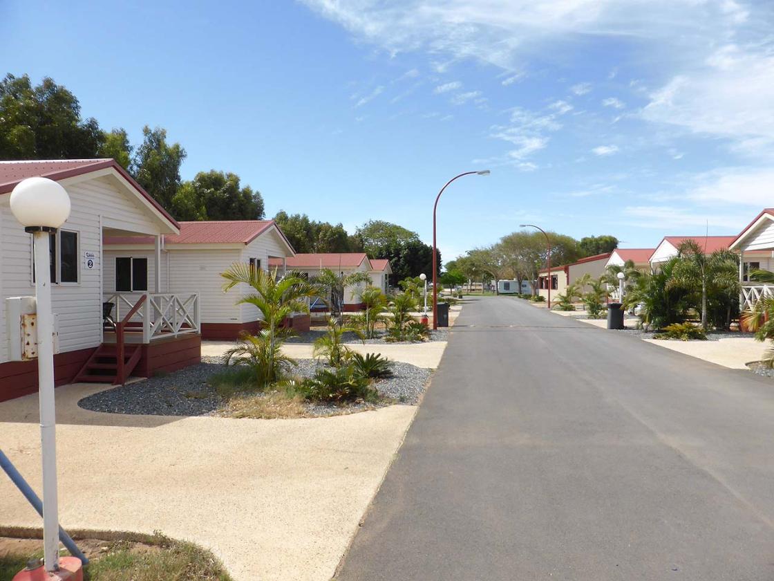 Outback Oasis Caravan Park, Carnarvon - reviewed by RvTrips