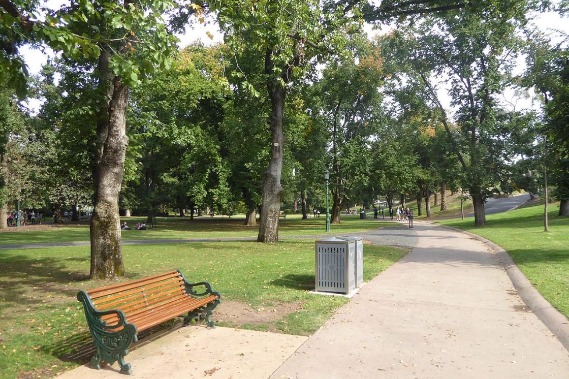 Rosalind Park, Bendigo - reviewed by RvTrips