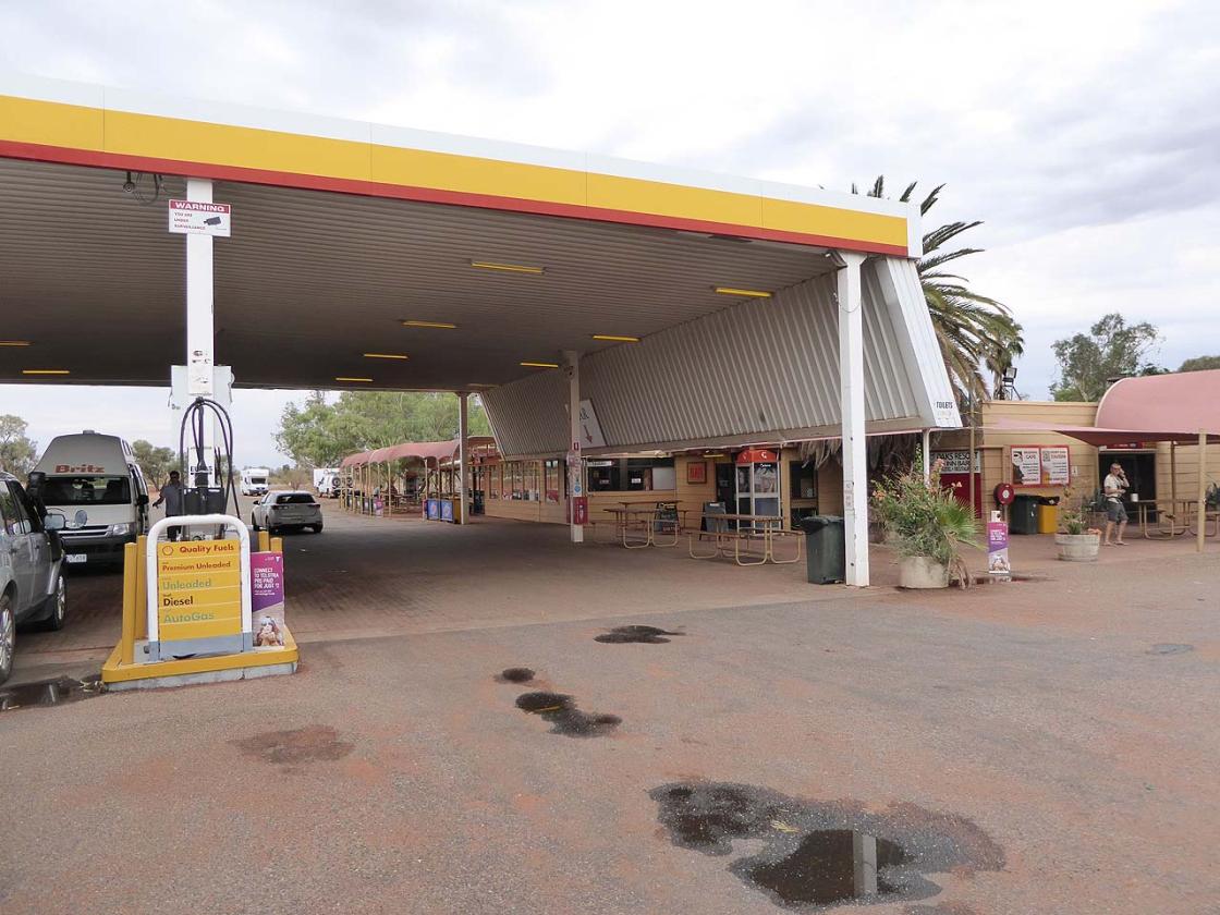 Erldunda - Desert Oaks Resort NT - comments & tips by RvTrips