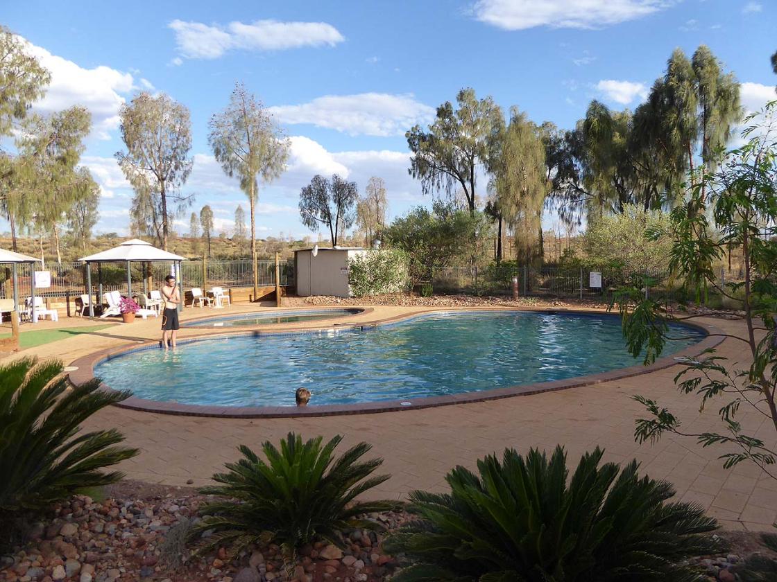 Yulara Caravan Park Ayers Rock Campground, Yulara (Ayers Rock Resort)