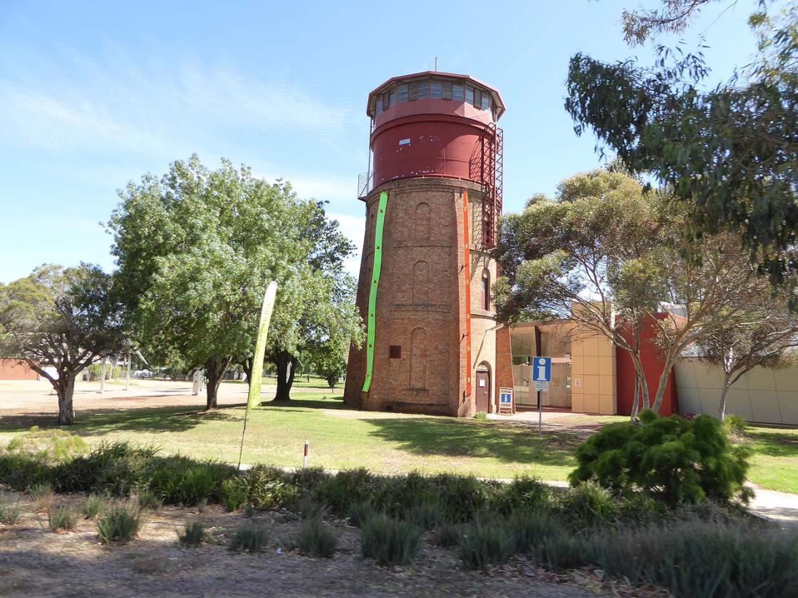 Kerang Visitor Information Centre, Kerang - reviewed by RvTrips