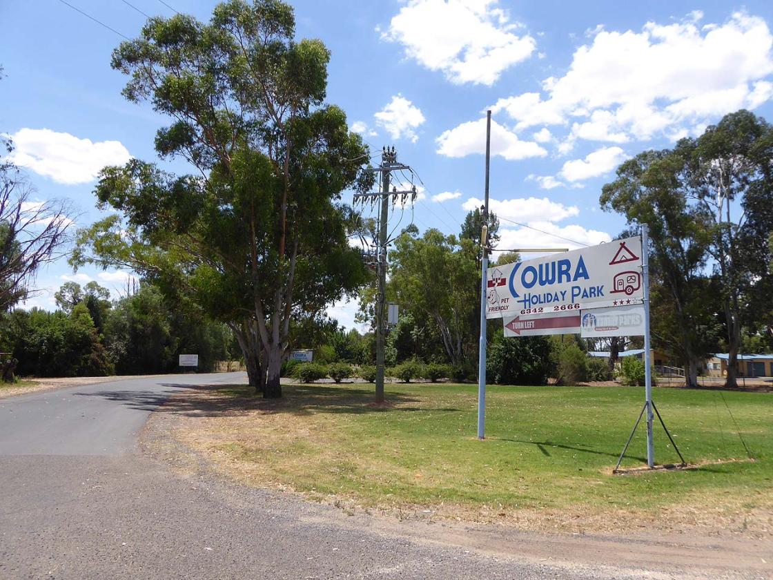 Cowra Holiday Park, Cowra - reviewed by RvTrips