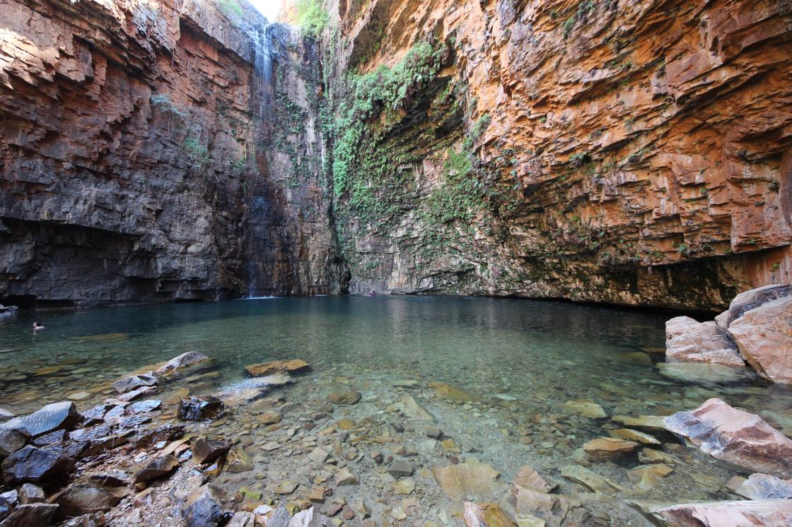 Emma Gorge, El Questro - reviewed by RvTrips