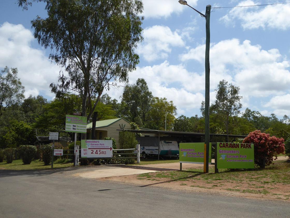 Gemseekers Caravan Park, Rubyvale - reviewed by RvTrips