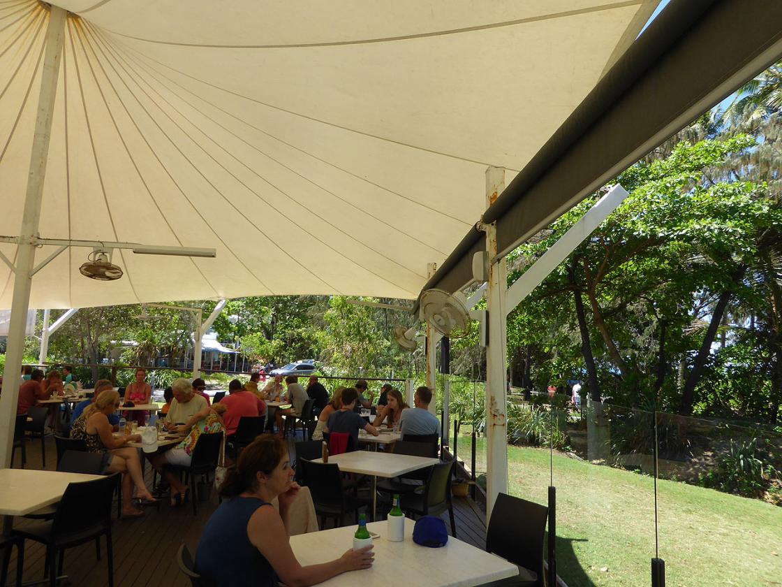 Port Douglas Surf Life Saving Club, Port Douglas - reviewed by RvTrips