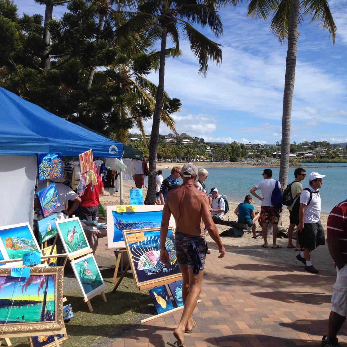 Airlie Beach Markets, Airlie Beach - reviewed by RvTrips