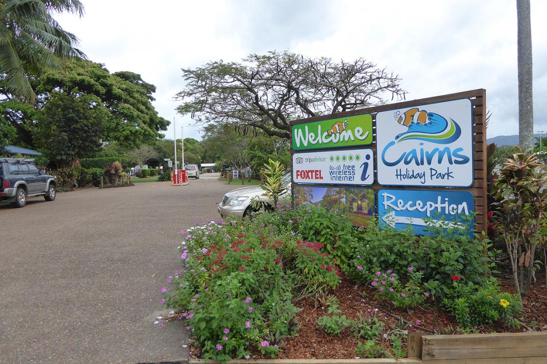 Cairns Holiday Park, Cairns - reviewed by RvTrips