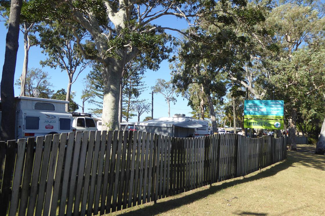 Torquay Beachfront Tourist Park, Hervey Bay - reviewed by RvTrips