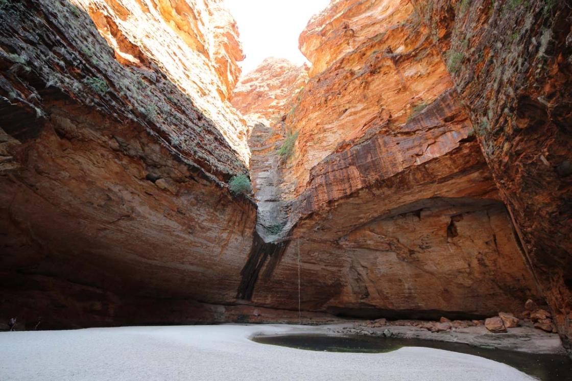 Cathedral Gorge, Bungle Bungles - Purnululu NP - reviewed by RvTrips