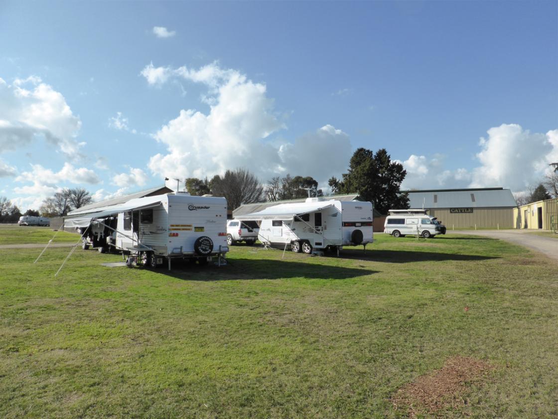 Bathurst Showground Camping & Caravan Park, Bathurst - reviewed by RvTrips