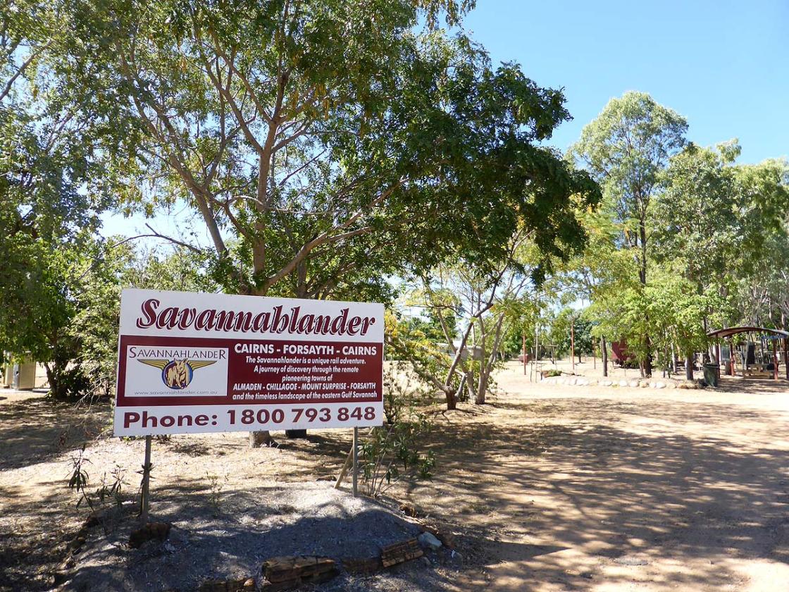 Forsayth QLD - comments & tips by RvTrips