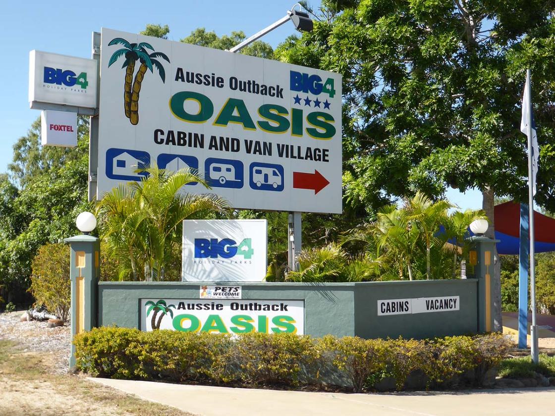 BIG4 Aussie Outback Oasis Holiday Park, Charters Towers - reviewed by ...