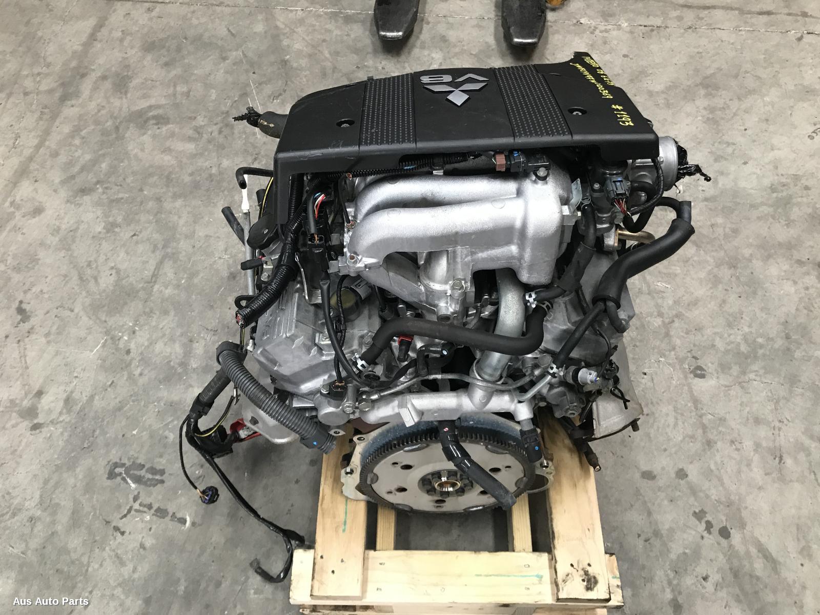 #21558, Used engine for 2008 pajero| petrol, 3.8, 6g75, ns-nw, 11/06-04/13