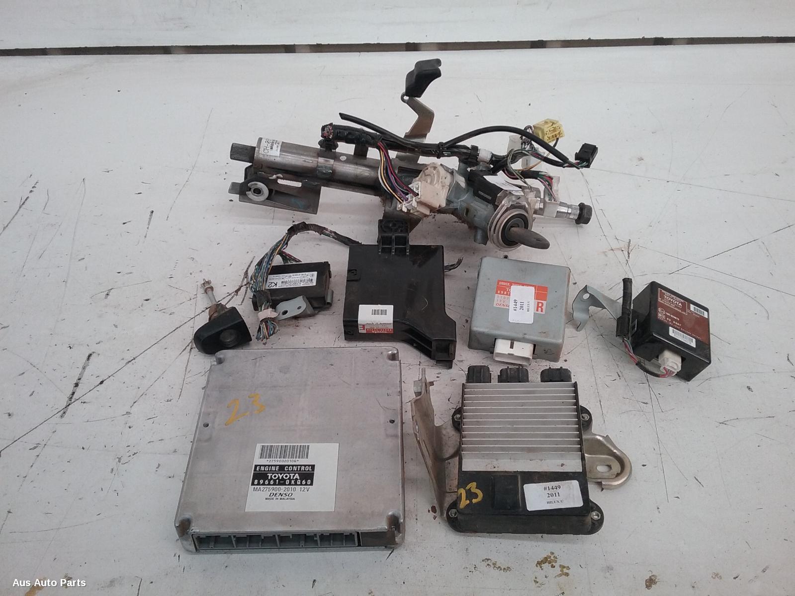 #25493, Used ecu for 2011 hilux| engine ecu, 3.0, 1kd, diesel, manual ...
