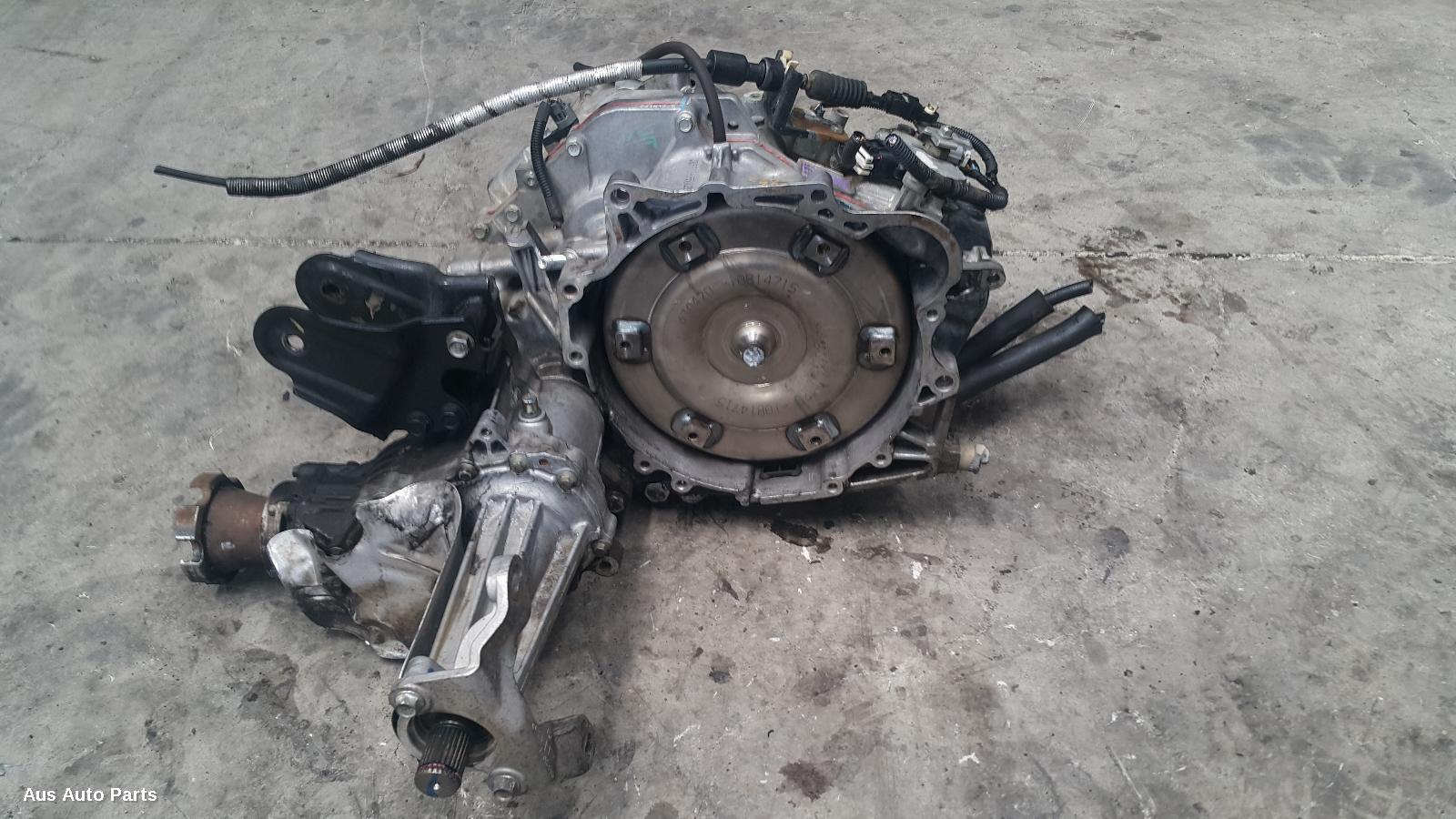 #27831, Used transmission/gearbox for 2010 captiva| auto, awd, diesel ...