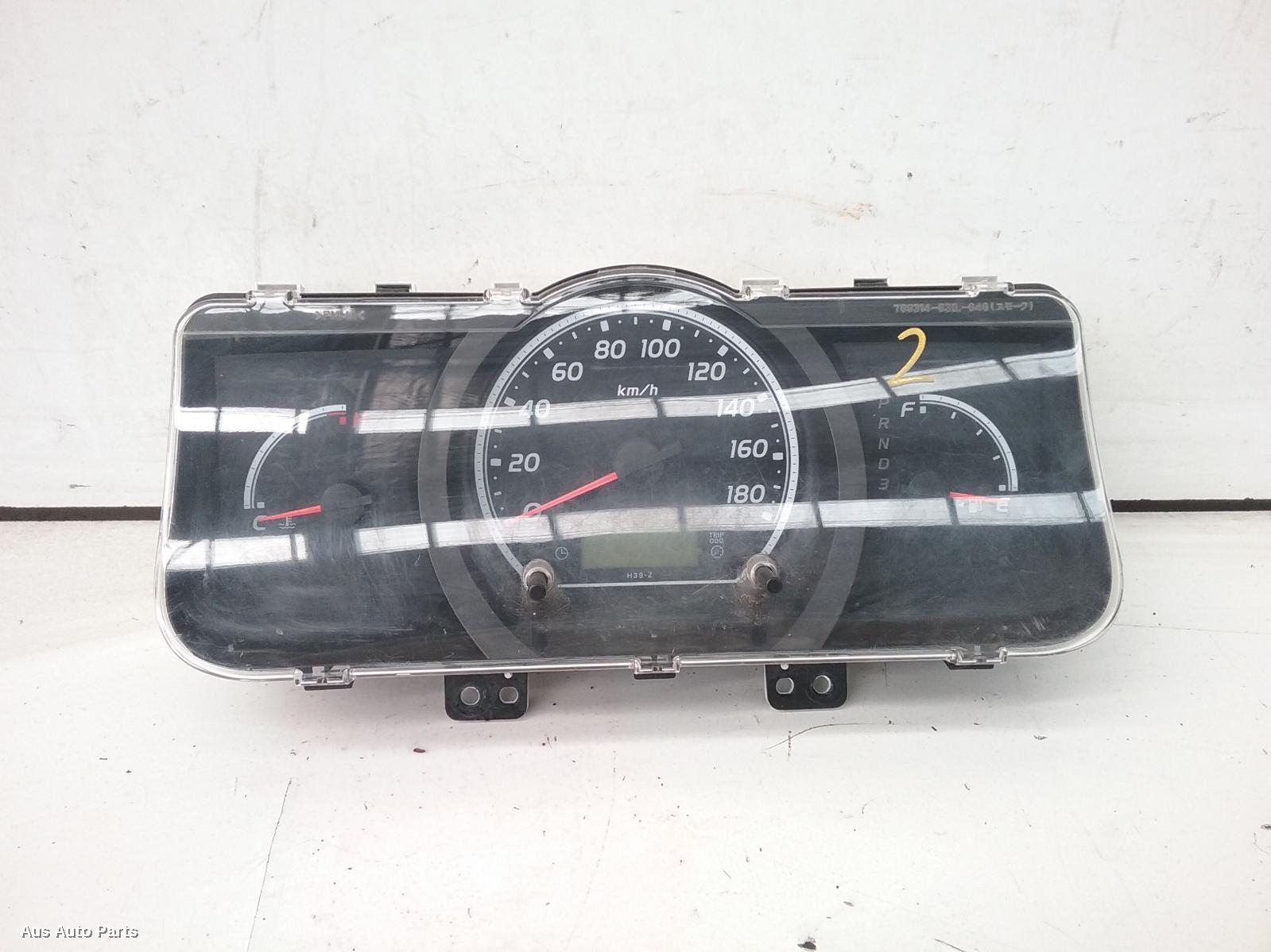 #27444, Used instrument cluster for 2008 hiace| diesel, auto t/m type ...