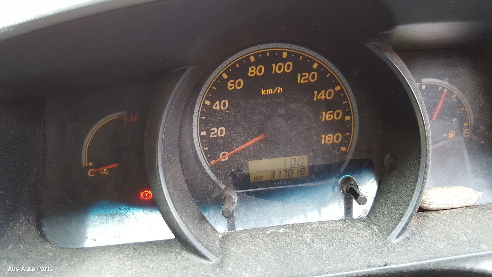#27444, Used instrument cluster for 2008 hiace| diesel, auto t/m type ...