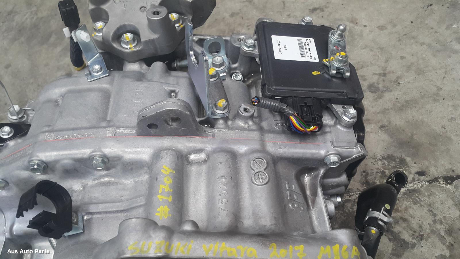 #27843, Used transmission/gearbox for 2017 vitara| auto, fwd, petrol, 1 ...