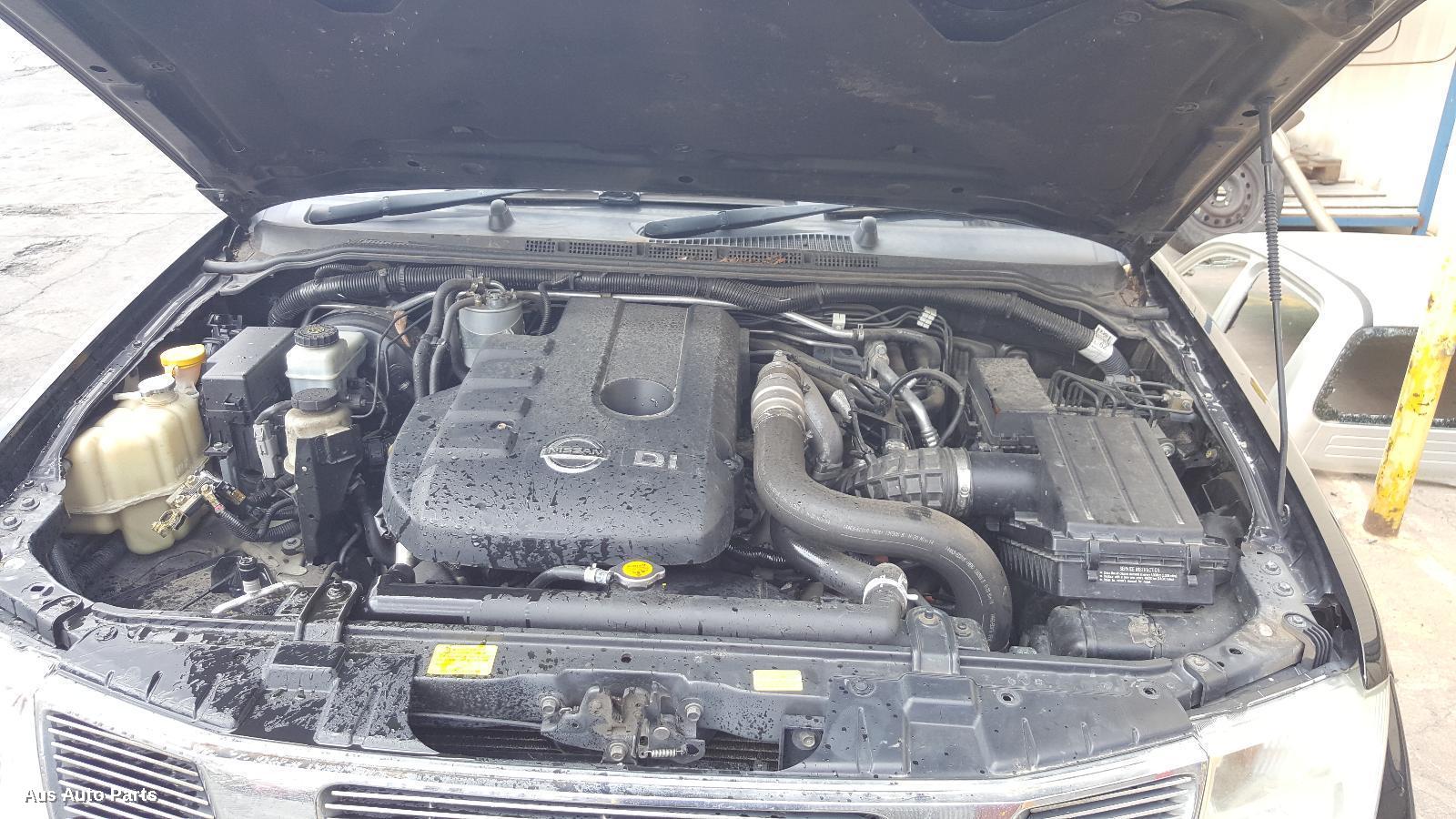 #32229, Used engine cover for 2008 navara| d40, diesel, 2.5, yd25, 12/ ...