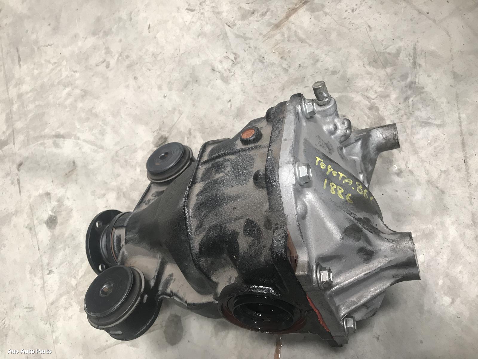 #36497, Used differential centre for 2015 86| rear, auto t/m, zn6, 4.1 ...