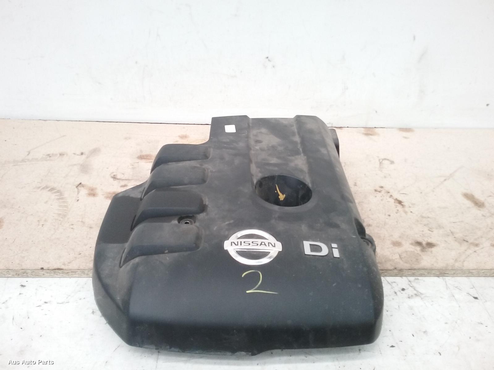 #37518, Used engine cover for 2010 navara| d40, diesel, 2.5, yd25, 12/ ...