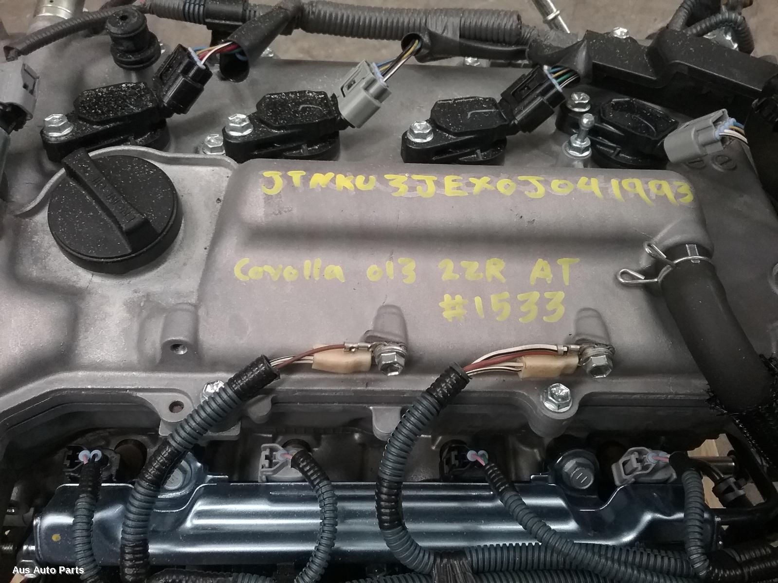 #29831, Used engine for 2013 Corolla| petrol, 1.8, 2zr, zre172/182r, 10 ...