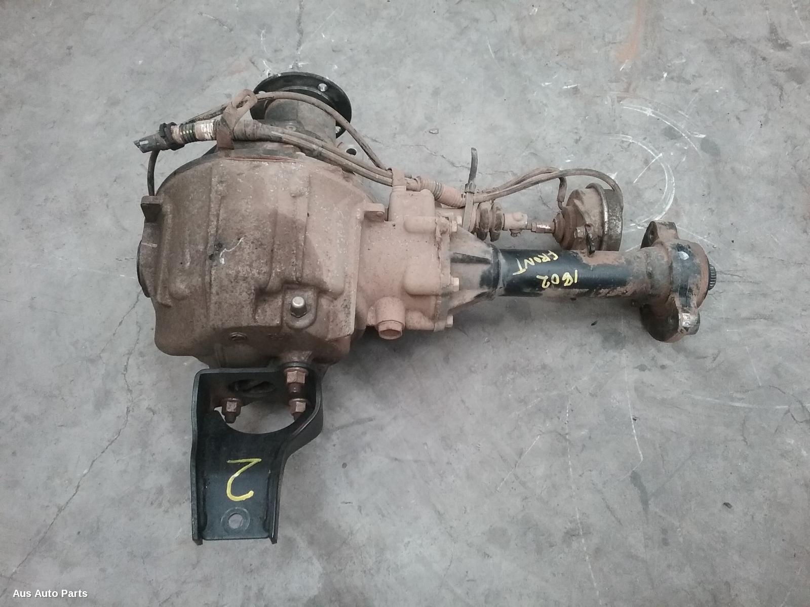 #40564, Used differential centre for 2010 ranger| front, 3.0, diesel ...