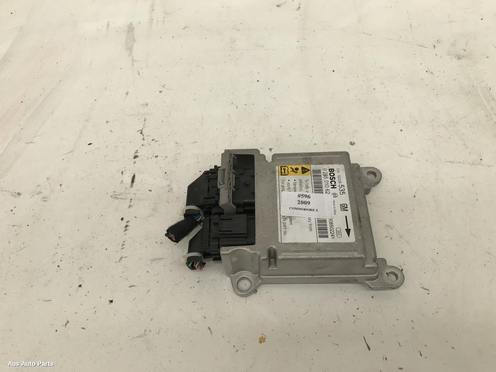 #42812, Used airbag module/sensor for 2009 commodore| module, ve, p/n ...