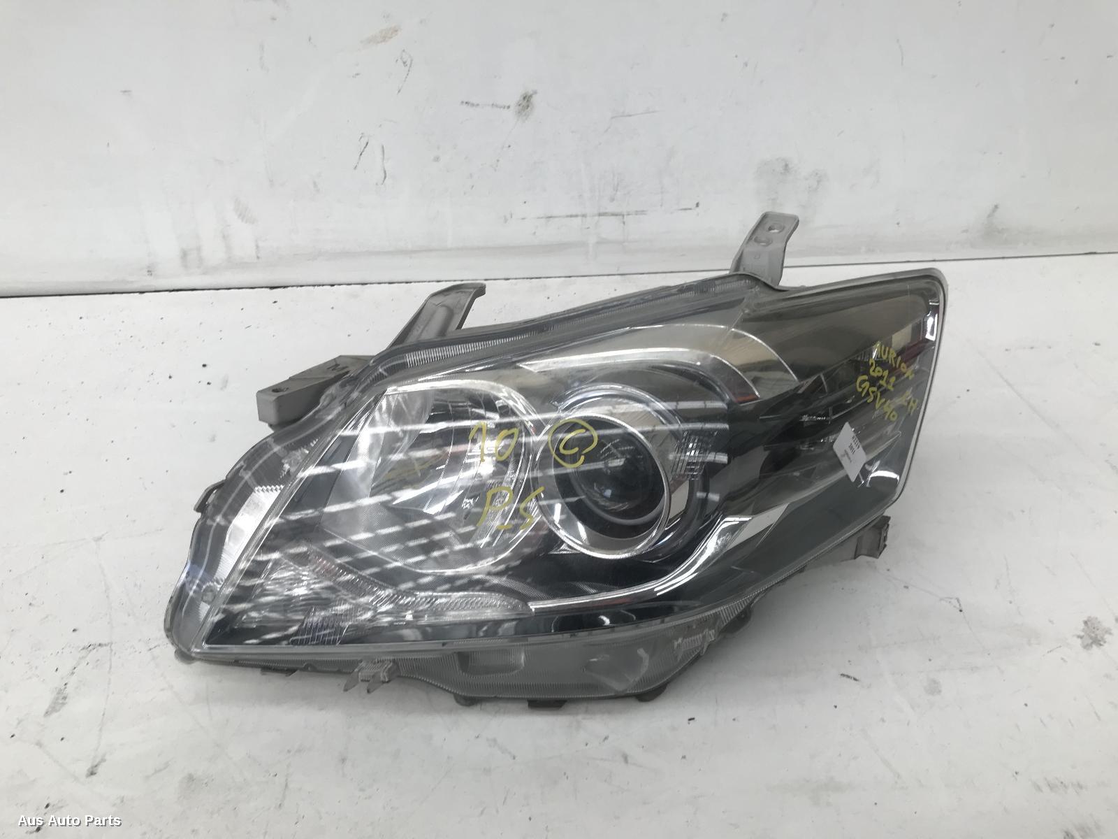 #42973, Used headlamp left for 2011 Aurion| gsv40r, sportivo/touring ...