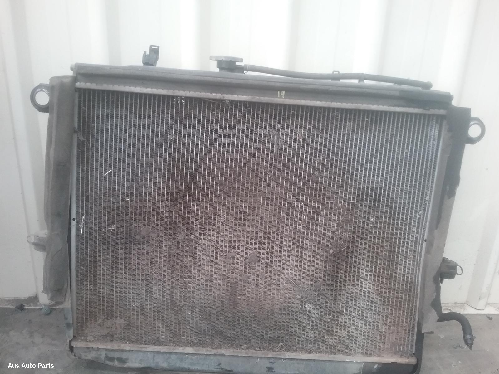 #44461, Used radiator for 2003 landcruiser| 100 series auto 4.2td, 1hd ...