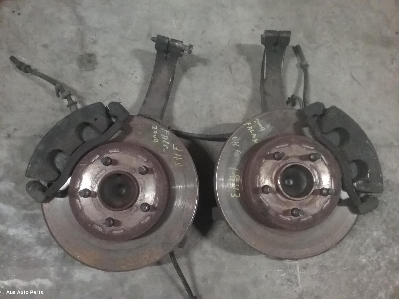 1963 Ford Falcon Hubs