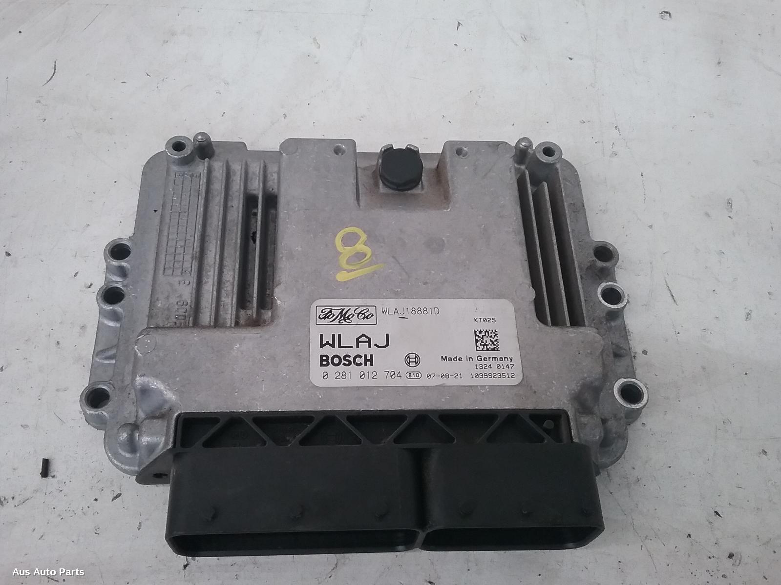 #48690, Used ecu for 2007 ranger| engine ecu, 2.5, wlat, diesel, manual ...