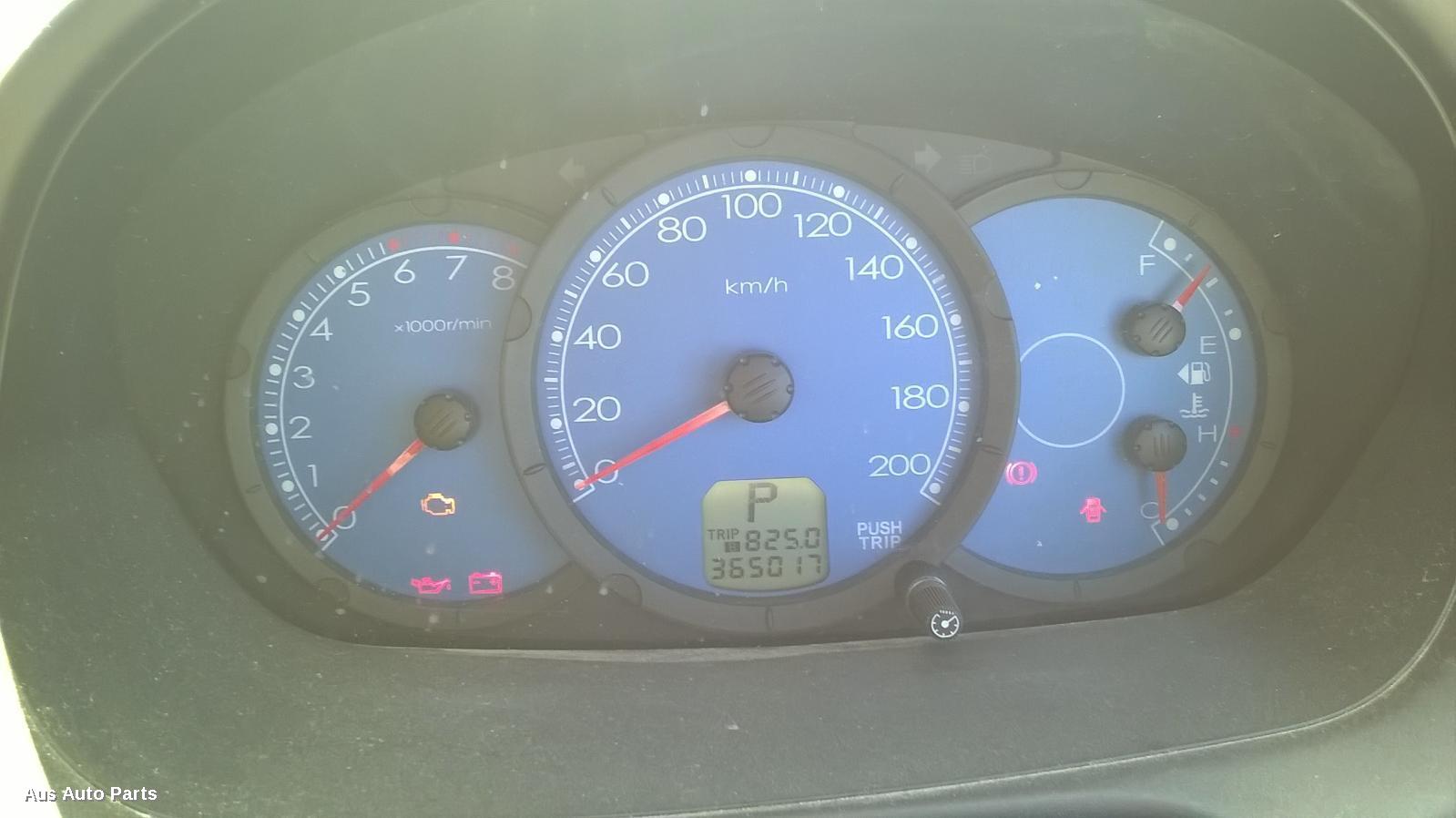 #47623, Used instrument cluster for 2008 triton| instrument cluster ...