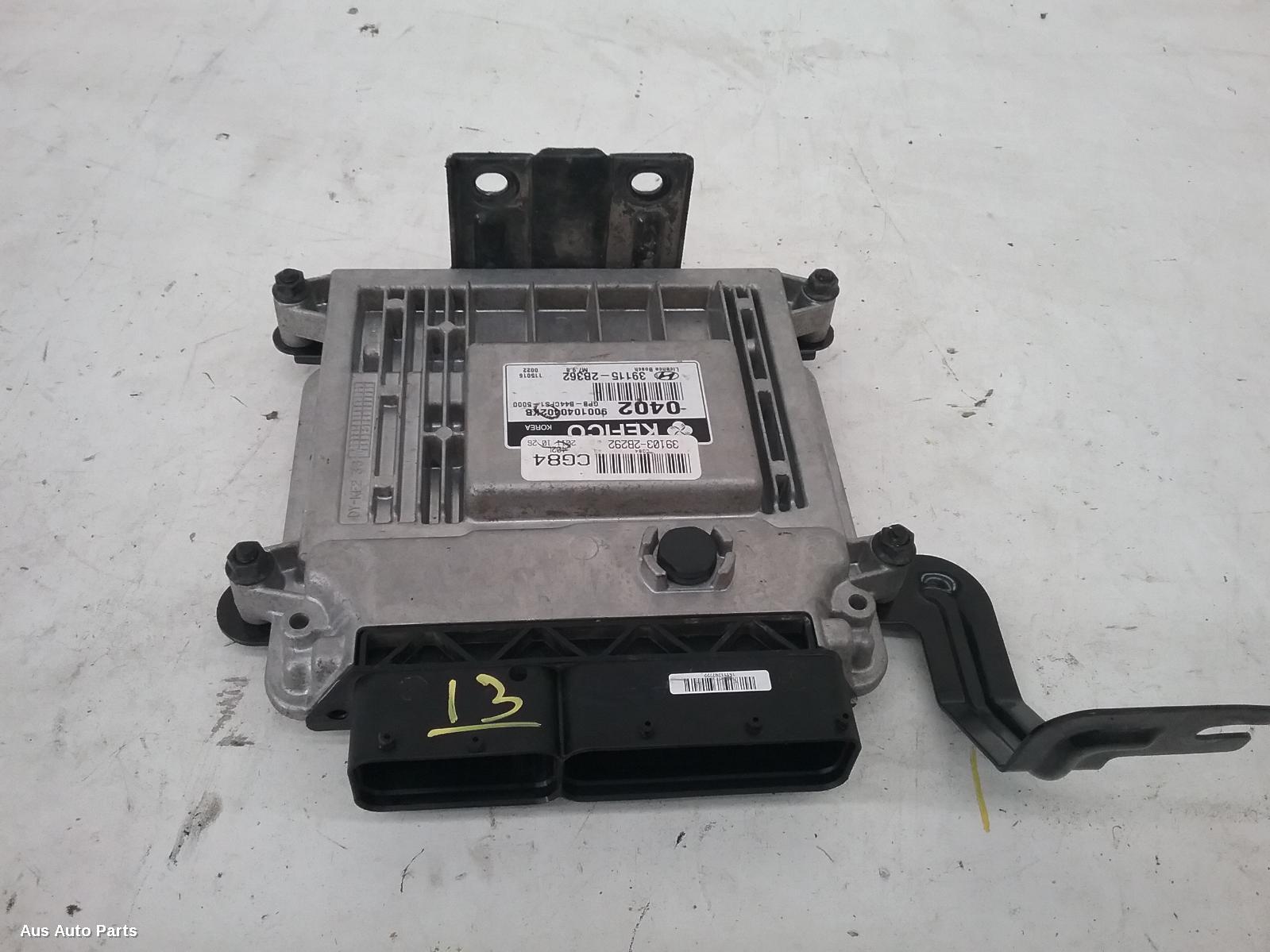 #48428, Used ecu for 2012 i20| engine ecu, 1.4, g4fa, 5 speed, manual t ...