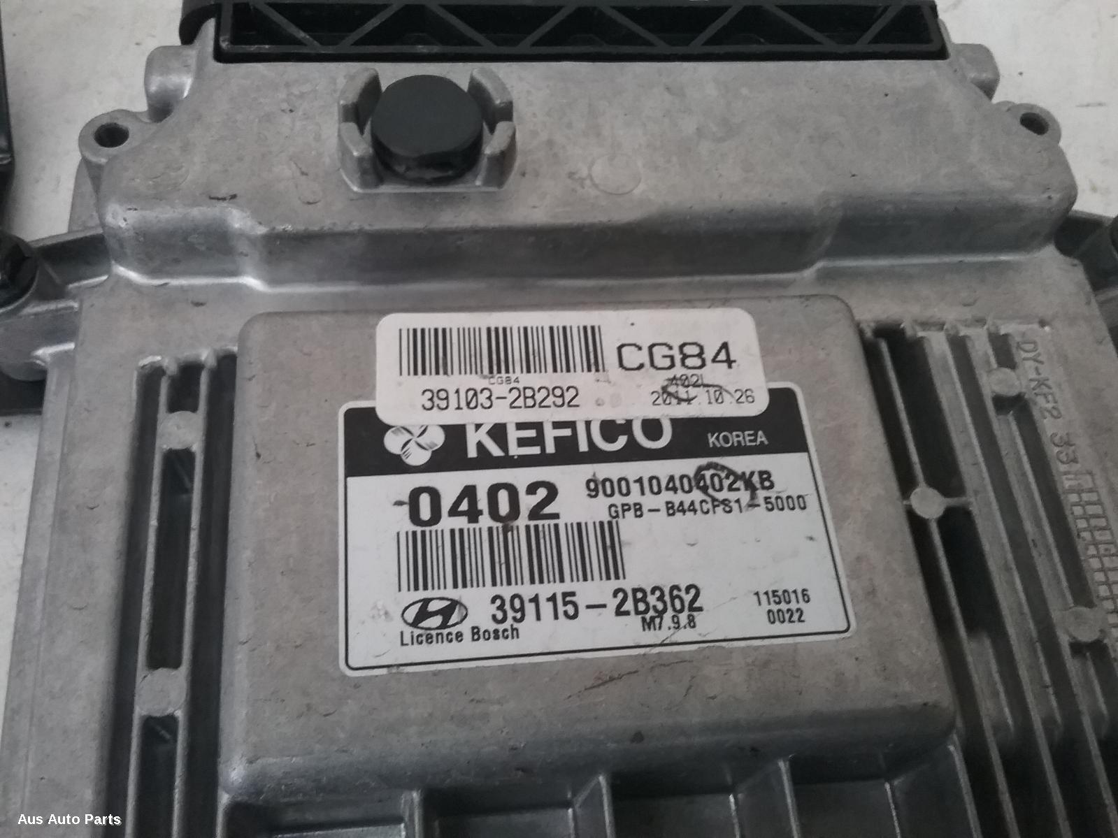 #48428, Used ecu for 2012 i20| engine ecu, 1.4, g4fa, 5 speed, manual t ...