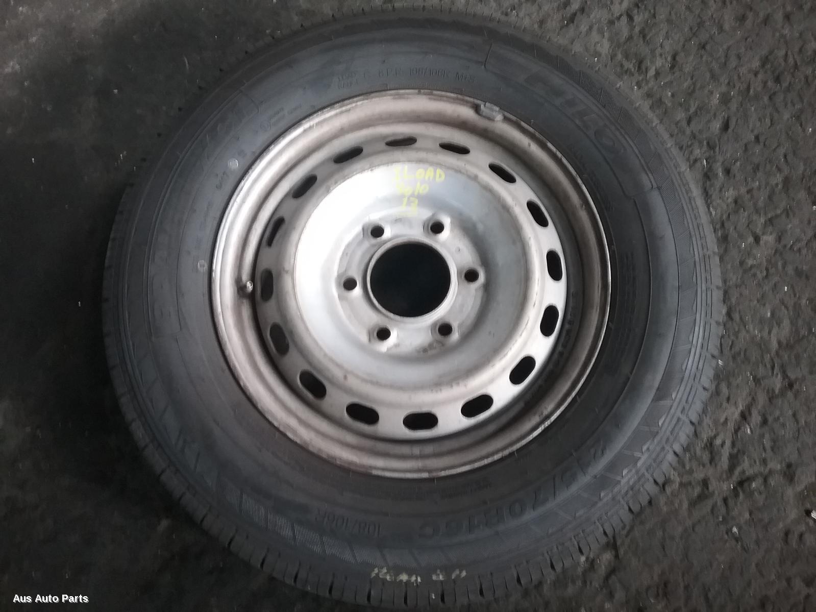 #50729, Used wheel steel for 2010 iload/imax| 16x6.5in, tq, 11/07-