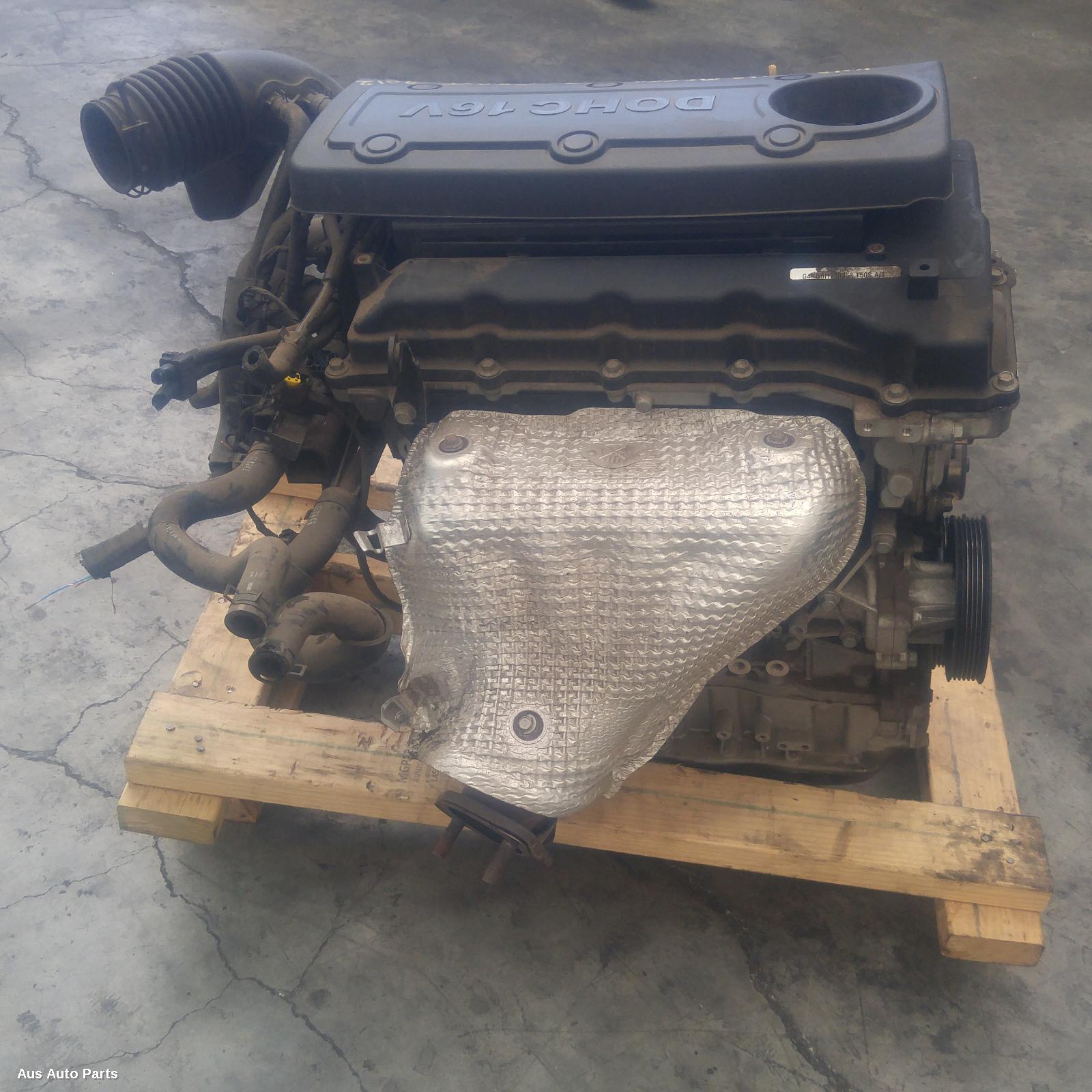 #92287, Used engine for 2012 Cerato| petrol, 2.0, g4kd, td, 10/08-06/13