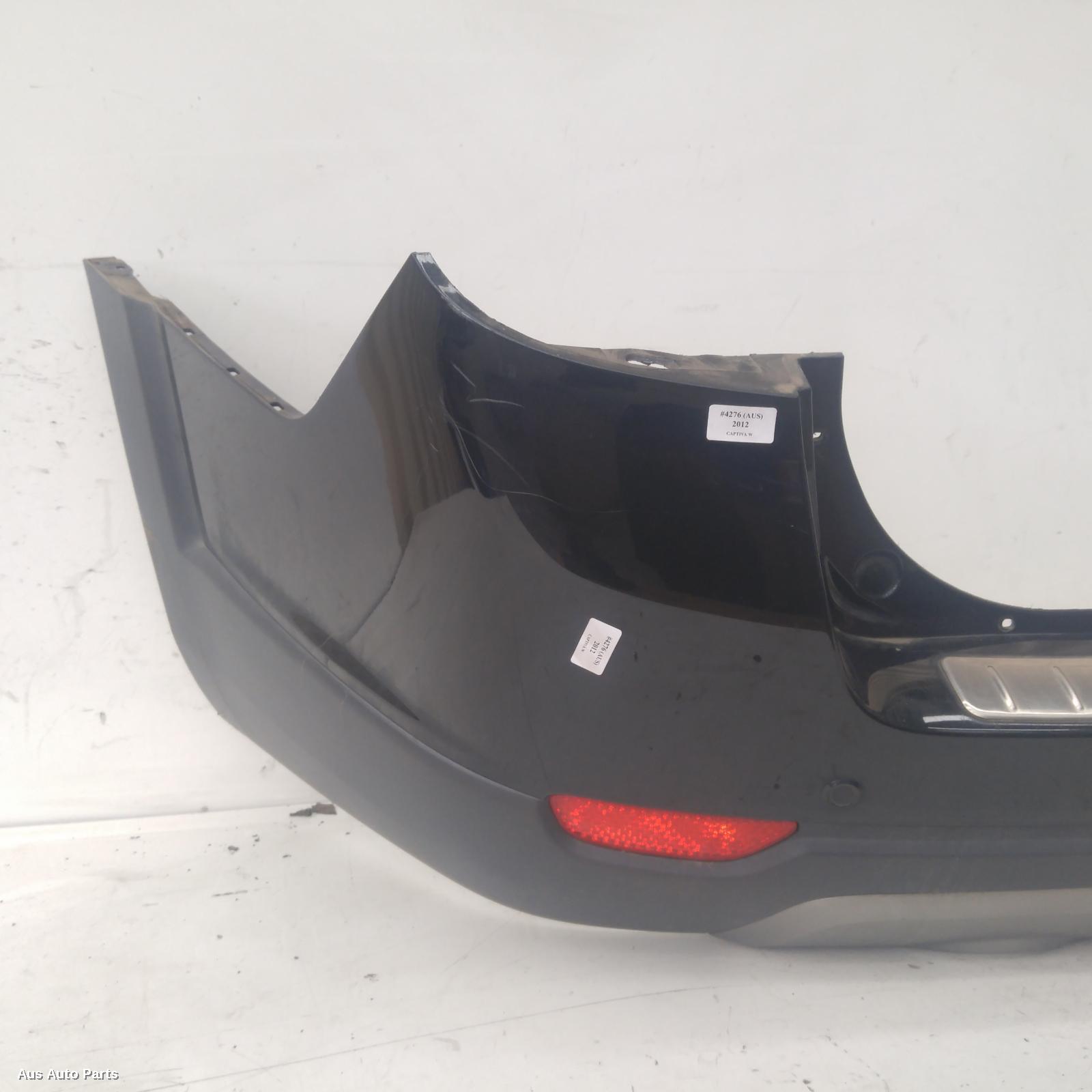 #91879, Used bumper rear for 2012 captiva| cg, captiva 7, w/ park ...
