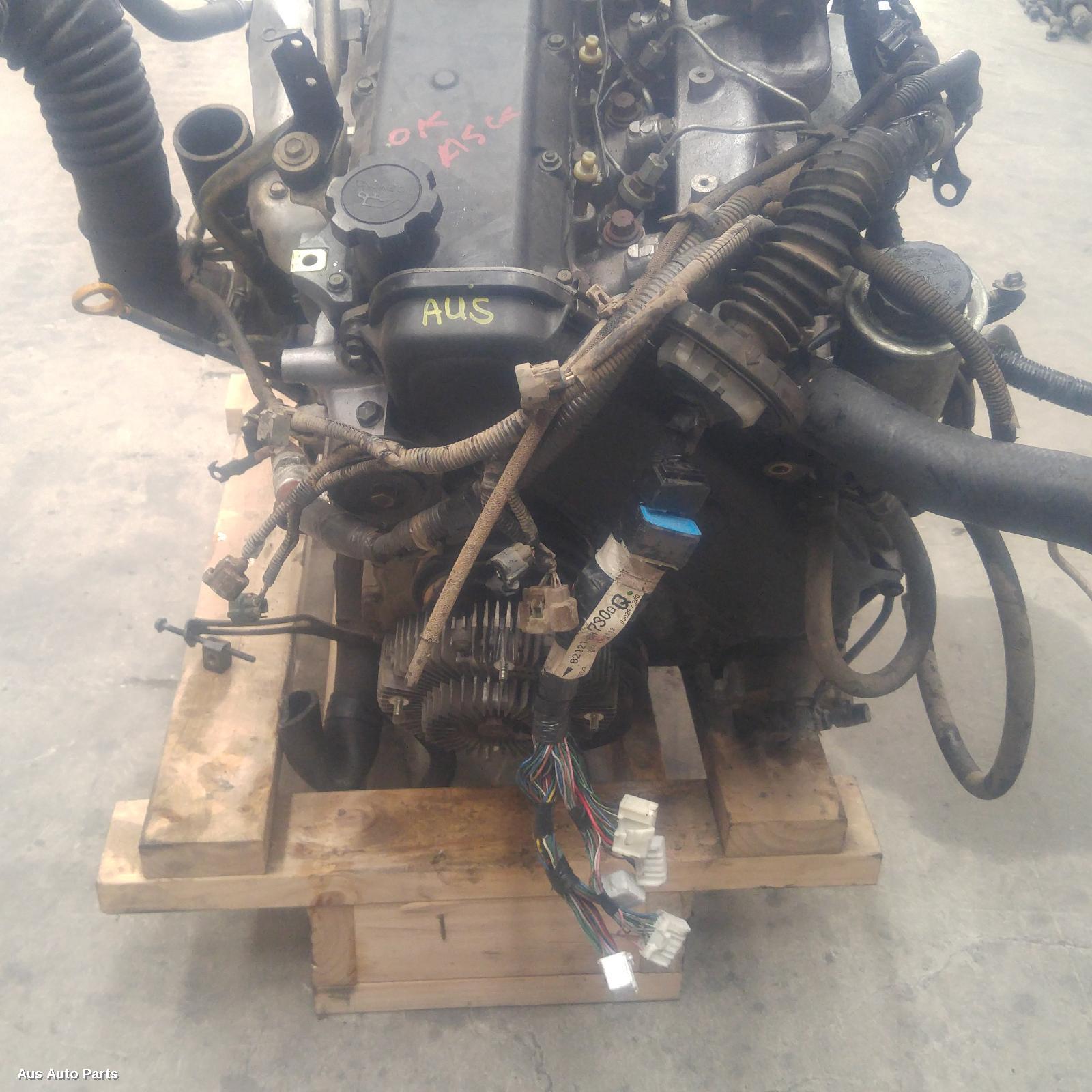 #92880, Used engine for 2003 prado| diesel, 3.0, 1kz-te, turbo, 120 ...