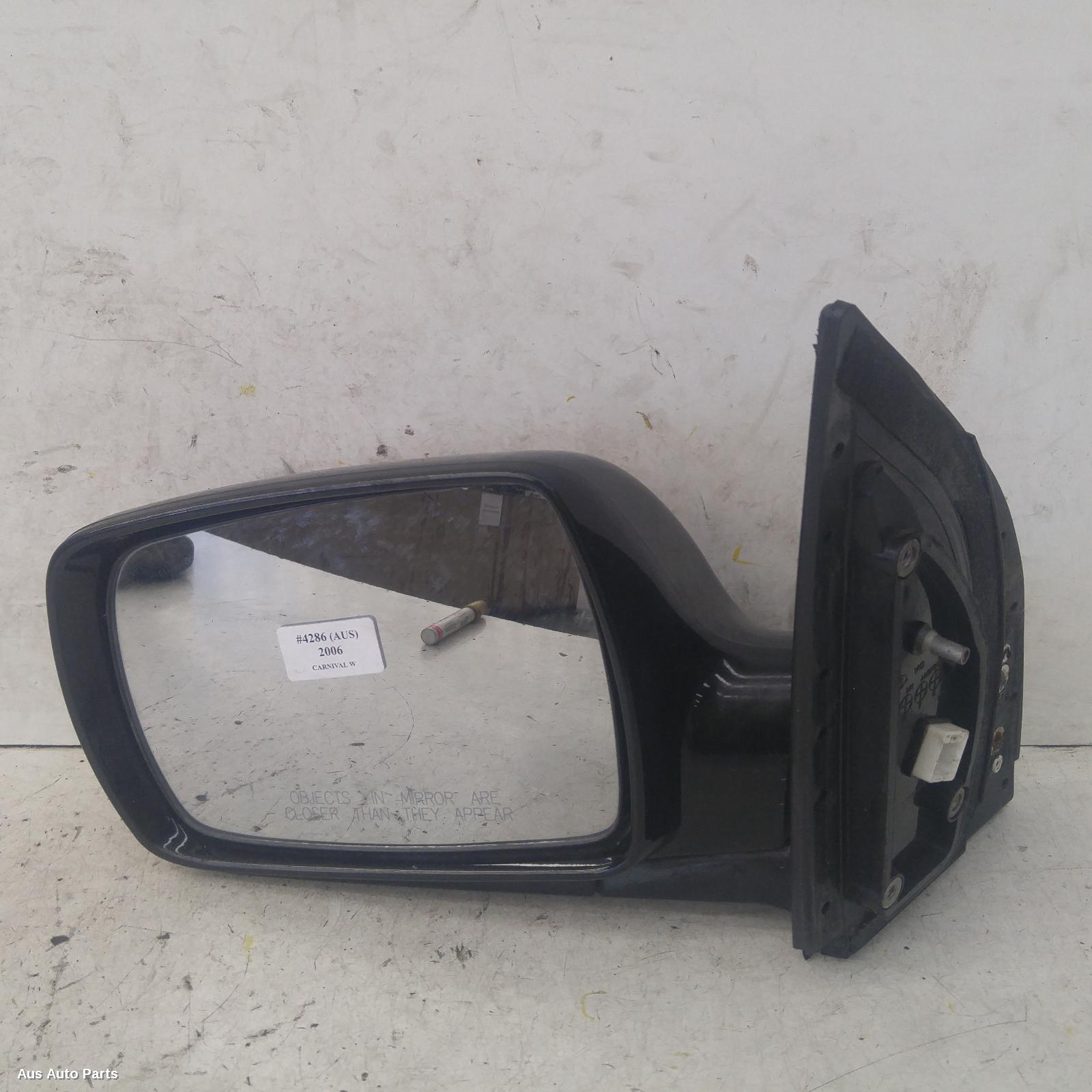 #93127, Used door mirror left for 2006 Carnival/Grand Carnival| vq, non ...