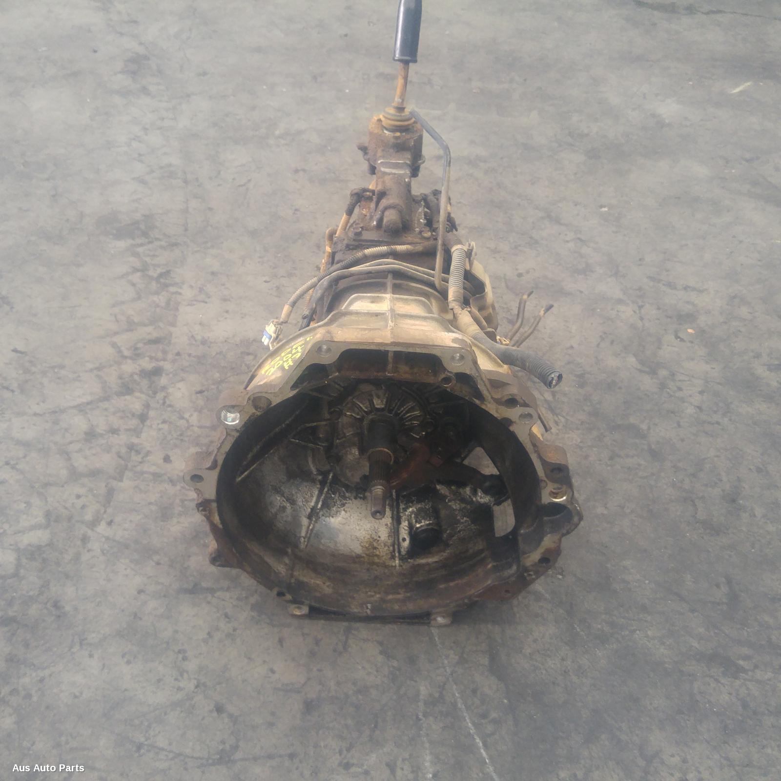 #93550, Used transmission/gearbox for 2004 rodeo| manual, 2wd, petrol ...