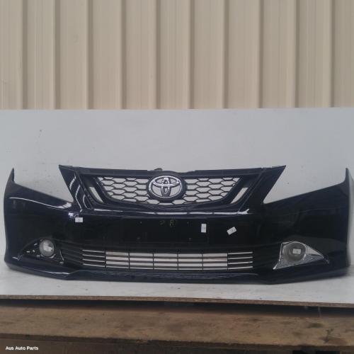 #94270, Used bumper front for 2012 Aurion| gsv50r, touring, non park ...